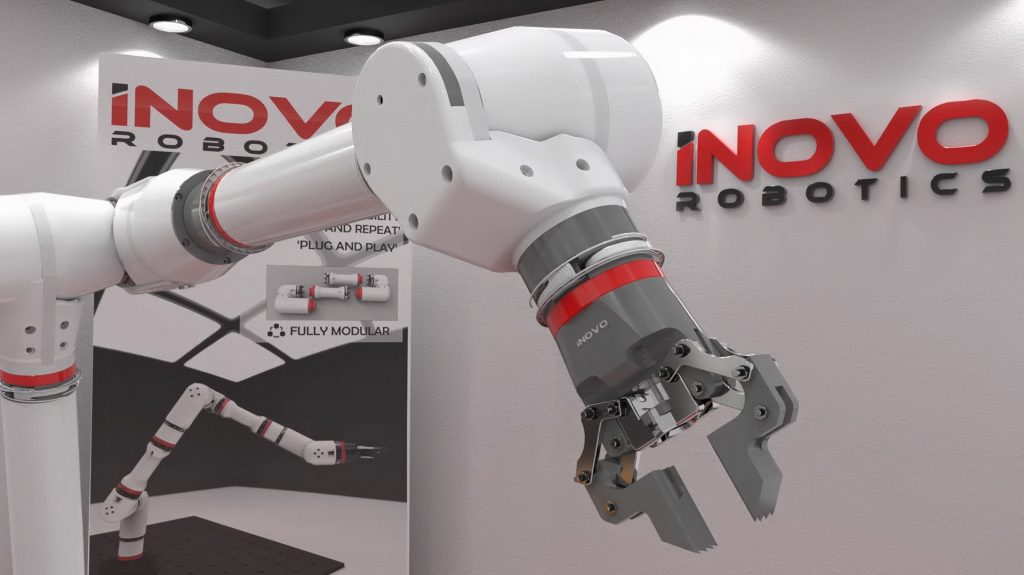 Inovo Robotics launches its virtual stand to a global audience | IndustryExpo Virtual Exhibition